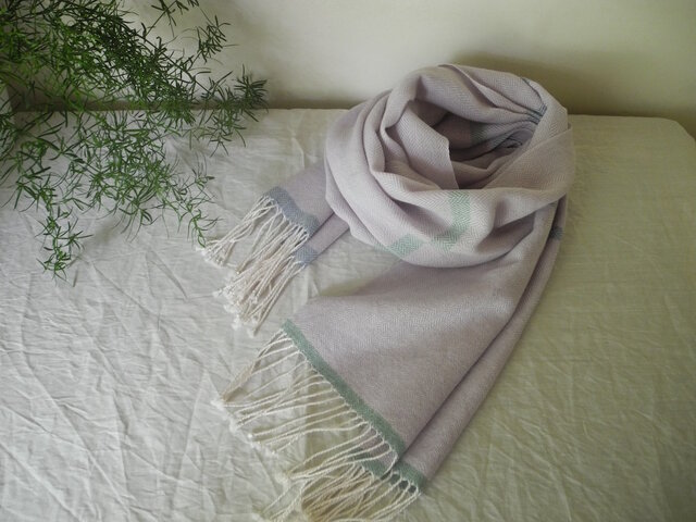 syunka stole／separate herringbone | iichi ハンドメイド・クラフト作品・手仕事品の通販