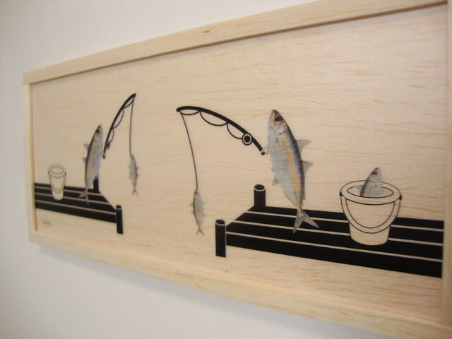 fishing fish 2 | iichi 日々の暮らしを心地よくするハンドメイドやアンティークのマーケットプレイス