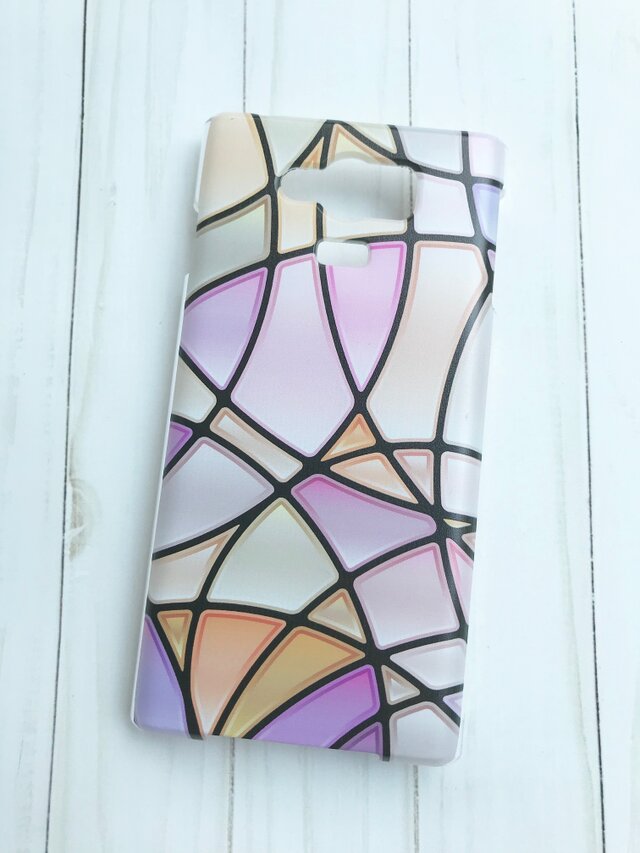 AQUOS XPERIA Galaxy 全機種対応 ステンドグラス風 type02 | iichi ハンドメイド・クラフト作品・手仕事品の通販