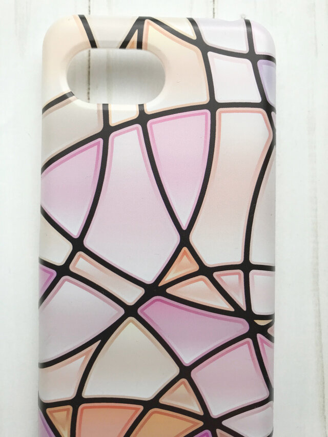 AQUOS XPERIA Galaxy 全機種対応 ステンドグラス風 type02 | iichi ハンドメイド・クラフト作品・手仕事品の通販