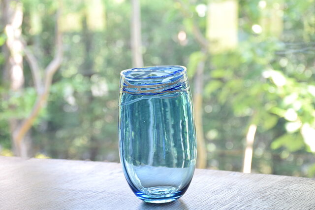 花瓶line~blu~ | iichi ハンドメイド・クラフト作品・手仕事品の通販