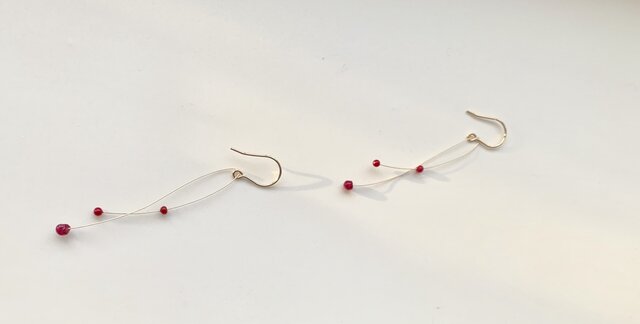 14kgf RYUSEN ･゜ﾟ Ruby | iichi ハンドメイド・クラフト作品・手仕事品の通販