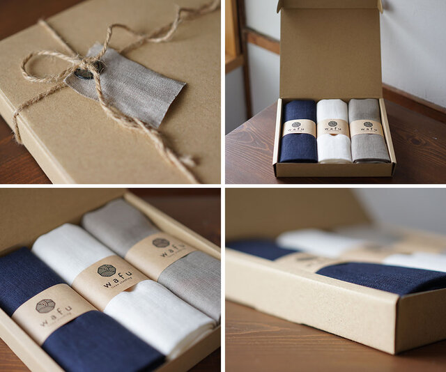 【3枚セット/手ぬぐい/ダブルガーゼ】 タオル Wガーゼ 柔らかい 贈り物 ギフト/ 3色セット z012c-set2 | iichi ハンドメイド・クラフト作品・手仕事品の通販