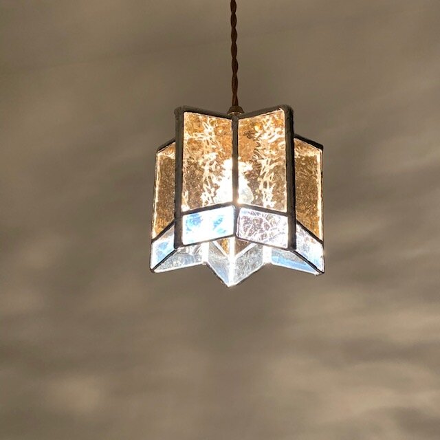 Twinkle night（L）マロングラッセ 星型ランプ BayView | iichi ハンドメイド・クラフト作品・手仕事品の通販