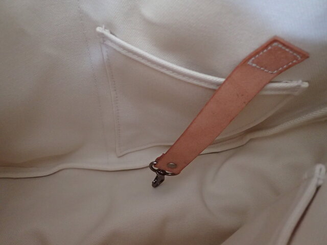 麻と帆布の丸型トートバッグ jooth (ジョース） | iichi ハンドメイド・クラフト作品・手仕事品の通販