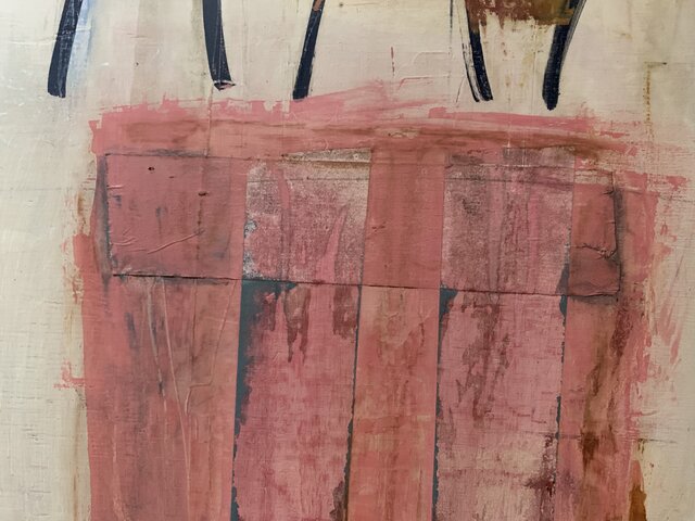 Roimos art 油絵 オーナメント 絵画 壁掛け original painting | iichi ハンドメイド・クラフト作品・手仕事品の通販