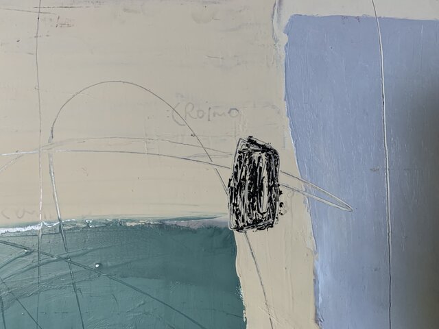 Roimos art 油絵 オーナメント 絵画 壁掛け original painting | iichi ハンドメイド・クラフト作品・手仕事品の通販