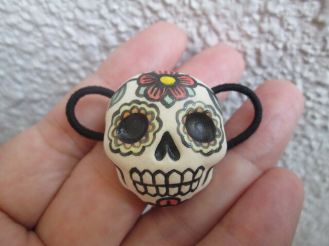 タキシード×スカル面★ボストンテリア③ | iichi 日々の暮らしを心地よくするハンドメイドやアンティークのマーケットプレイス