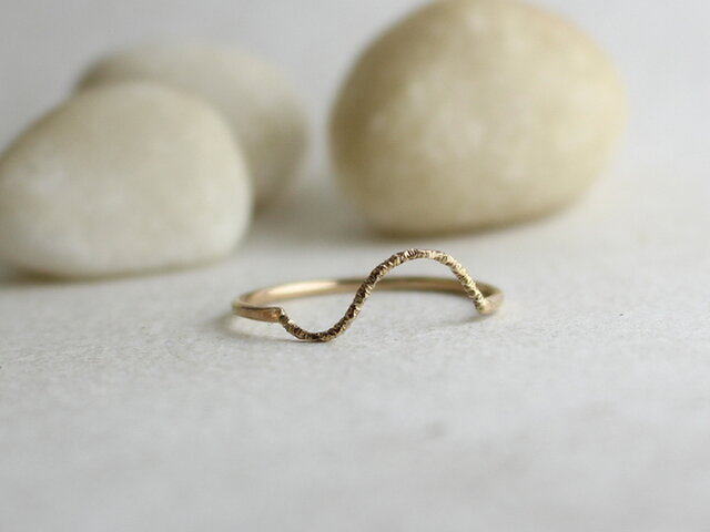 ゴールドフィルドリング 0083 | iichi ハンドメイド・クラフト作品・手仕事品の通販