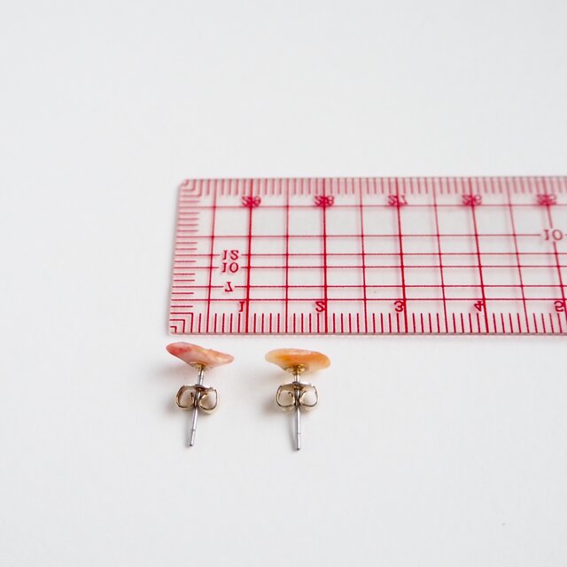 Shell drop pierce | iichi ハンドメイド・クラフト作品・手仕事品の通販