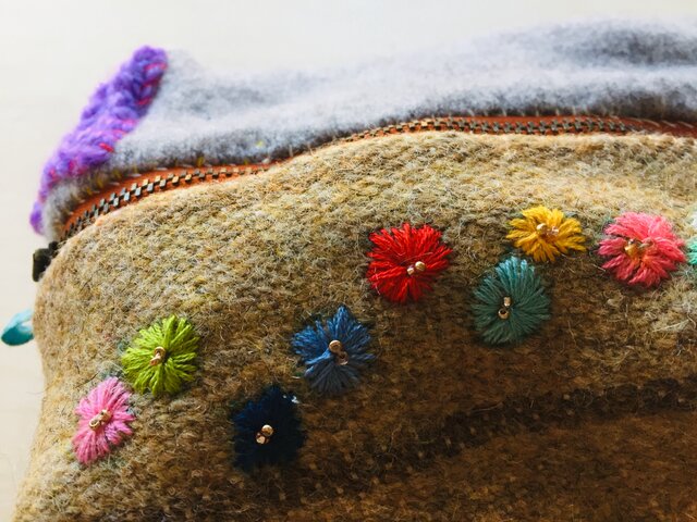 ポーチ 956 | iichi ハンドメイド・クラフト作品・手仕事品の通販