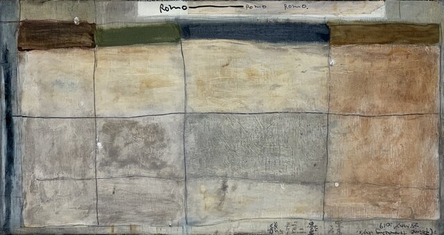 現代アート【原画】Roimos art 油絵 オーナメント 絵画 壁掛け 抽象画 インテリア | iichi ハンドメイド・クラフト作品・手仕事品の通販