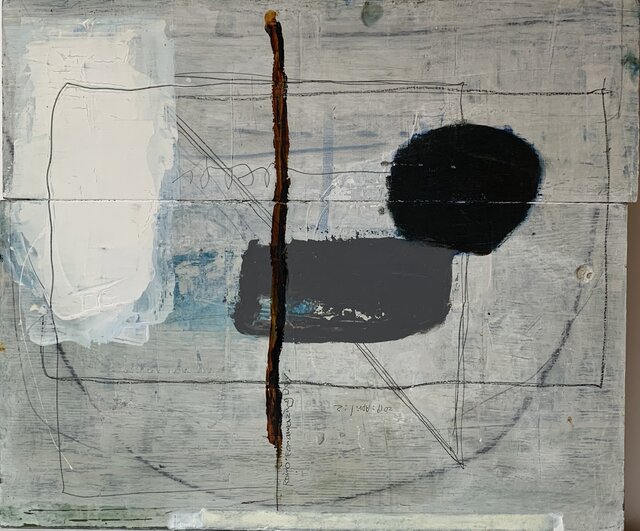 現代アート【原画】Roimos art 油絵 オーナメント 絵画 壁掛け 抽象画 インテリア | iichi 日々の暮らしを心地よくする ...