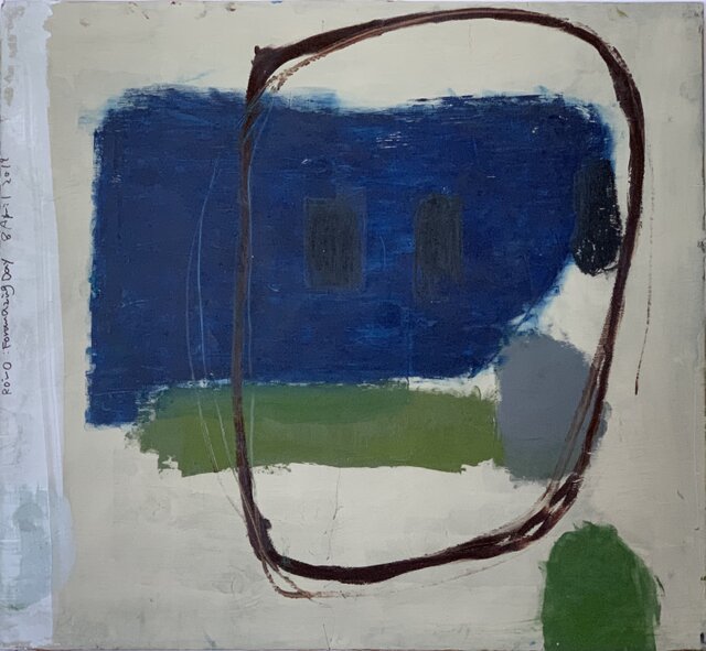 現代アート【原画】Roimos art 油絵 オーナメント 絵画 壁掛け 抽象画 インテリア | iichi ハンドメイド・クラフト作品 ...