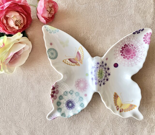 バタフライプレート | iichi ハンドメイド・クラフト作品・手仕事品の通販
