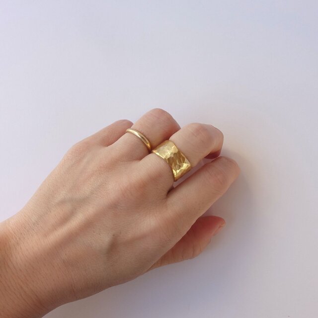 デポジション10 / K18GP | iichi ハンドメイド・クラフト作品・手仕事品の通販