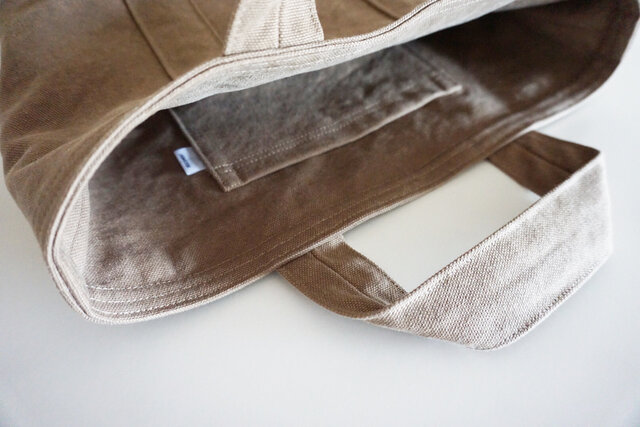 TOTE BAG (M) / grege | iichi ハンドメイド・クラフト作品・手仕事品の通販