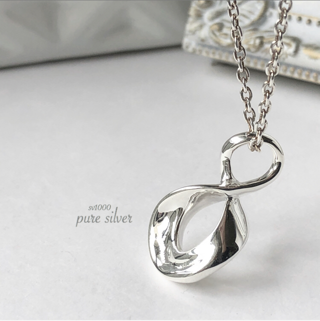 限定 ︎純銀sv1000ずっしりデザインペンダントトップ 金属アレルギーの方も purecubic | purecubic | ハンドメイド通販 iichi（いいち）