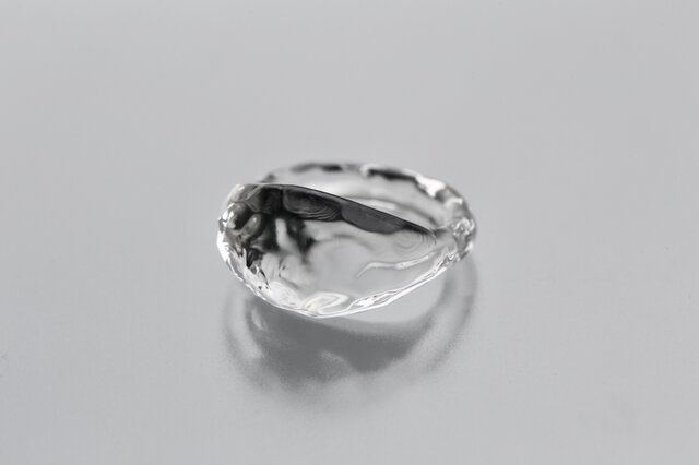 指輪 -Ice circle- Ring | iichi ハンドメイド・クラフト作品・手仕事品の通販