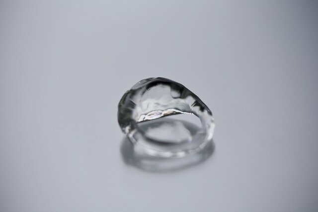 指輪 -Ice circle- Ring | iichi ハンドメイド・クラフト作品・手仕事品の通販
