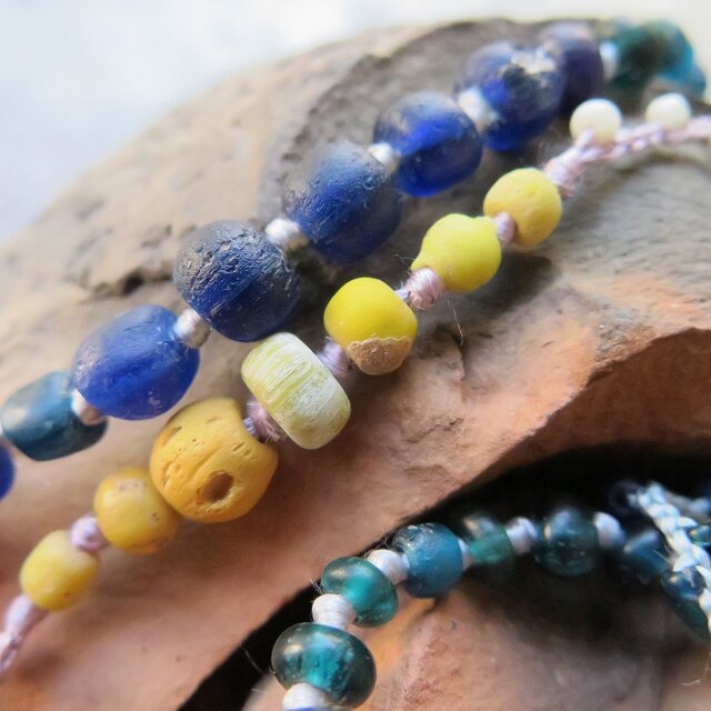 アンティーク めぐる ネックレス 千世 chitose | iichi ハンドメイド・クラフト作品・手仕事品の通販