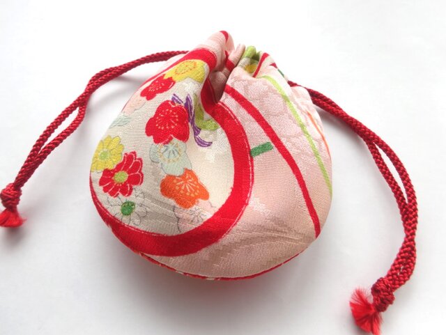 古布 豆巾着 no114 | 裕 | ハンドメイド通販 iichi（いいち）