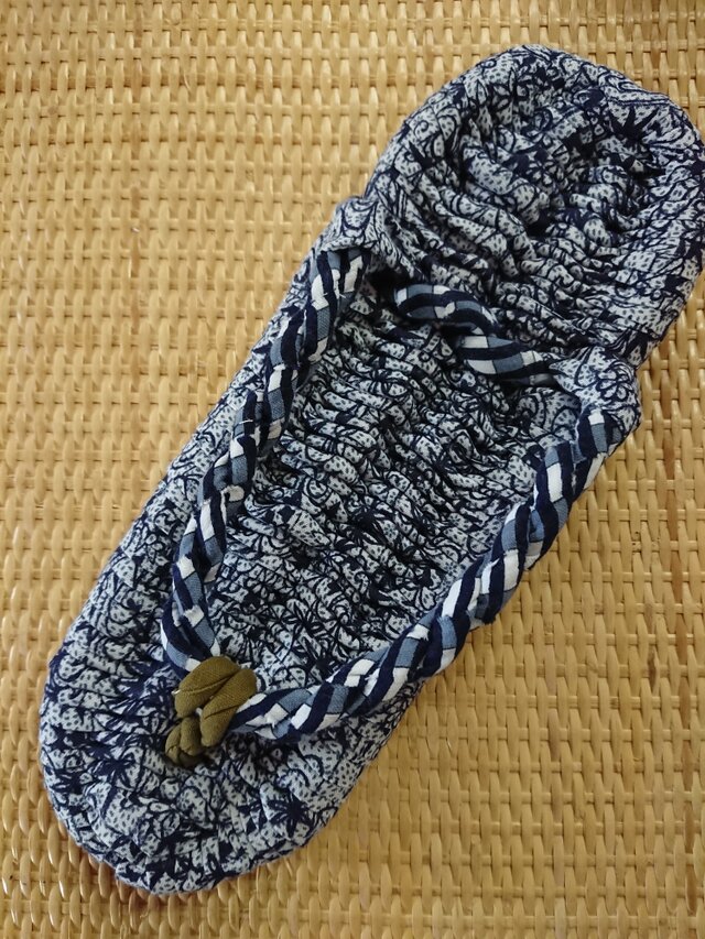 布ぞうり 25～26cm | iichi ハンドメイド・クラフト作品・手仕事品の通販