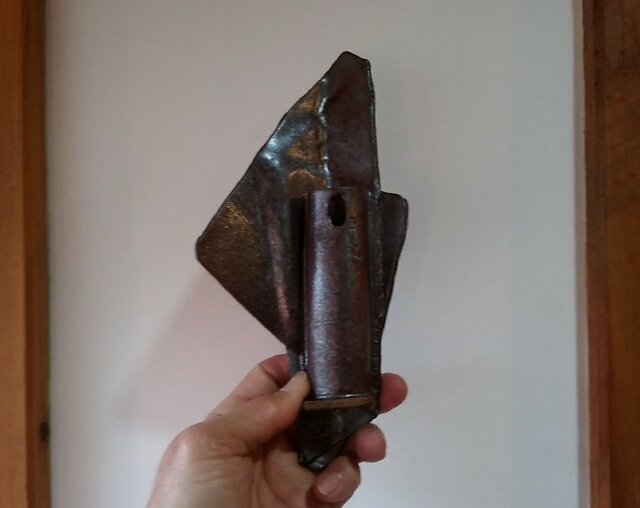 伊豆土泥化粧掛け花入れ k-002 ORIGAMI | iichi 日々の暮らしを心地よくするハンドメイドやアンティークのマーケットプレイス