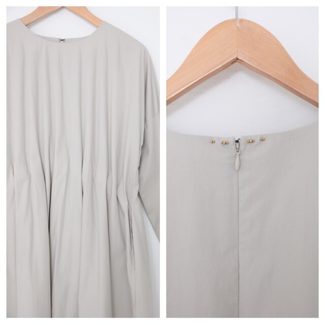 Hanna op / sky grey ロング丈120cm | iichi ハンドメイド・クラフト作品・手仕事品の通販