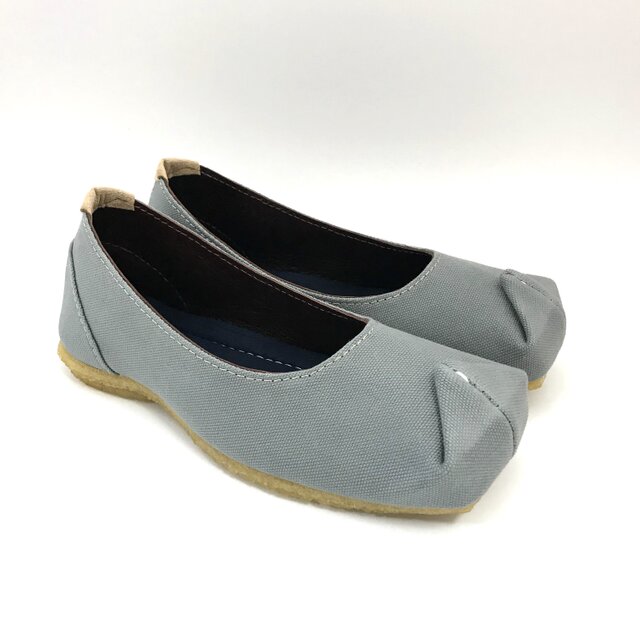【受注製作】SQUARE shoes | iichi ハンドメイド・クラフト作品・手仕事品の通販