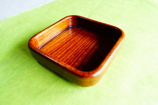 けやきの器 くり物 拭きうるし 2t-7 | iichi ハンドメイド・クラフト作品・手仕事品の通販