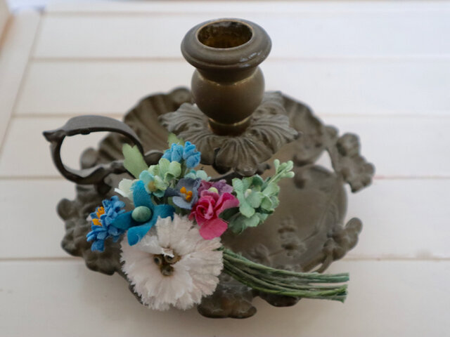 布花 Corsage de fleurs mignon | iichi ハンドメイド・クラフト作品・手仕事品の通販