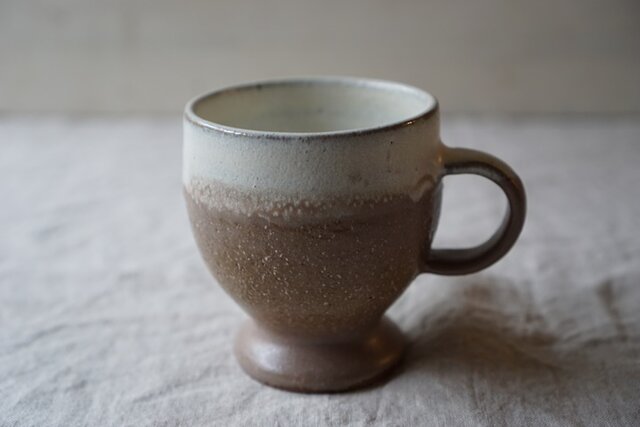 ココア色のマグ No.401 | iichi ハンドメイド・クラフト作品・手仕事品の通販