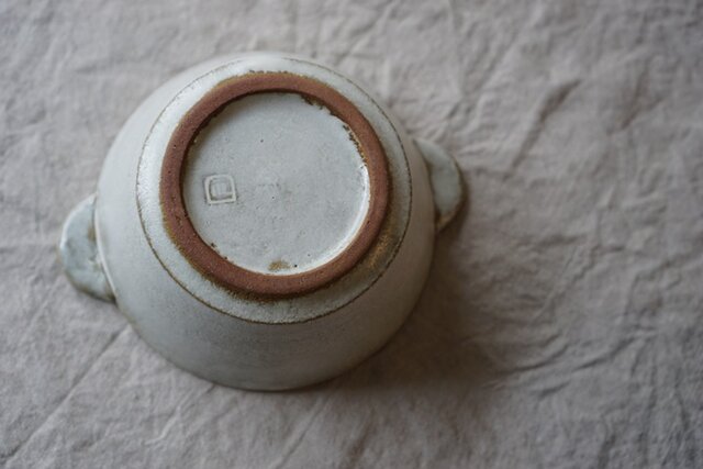 月下白のバケツボウル No.402 | iichi 日々の暮らしを心地よくするハンドメイドやアンティークのマーケットプレイス