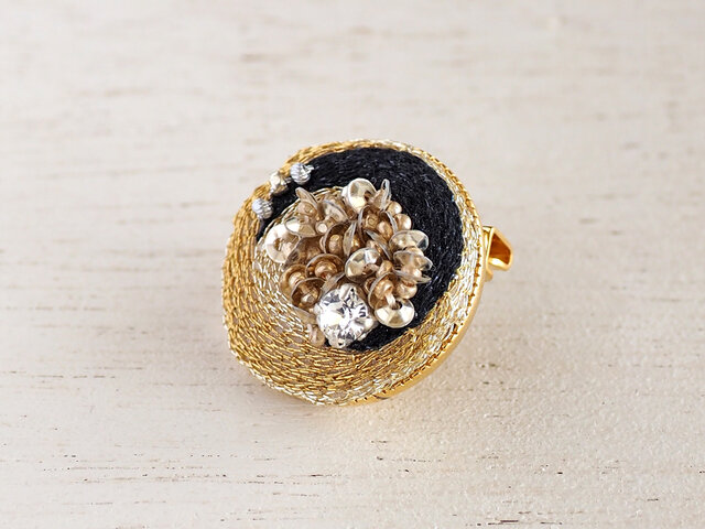 brooch-0854 | iichi ハンドメイド・クラフト作品・手仕事品の通販