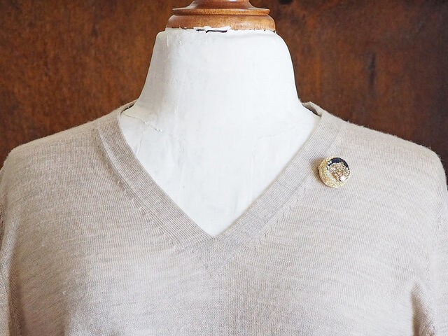 brooch-0854 | iichi ハンドメイド・クラフト作品・手仕事品の通販