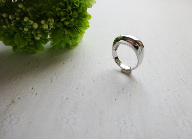 taniku ふっくら Ring 2 | iichi ハンドメイド・クラフト作品・手仕事品の通販