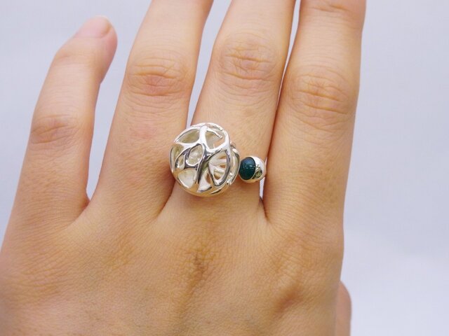 ring | iichi ハンドメイド・クラフト作品・手仕事品の通販