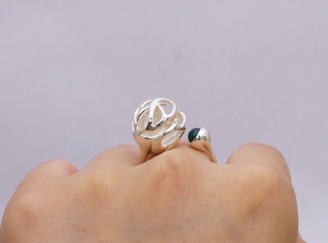 ring | iichi ハンドメイド・クラフト作品・手仕事品の通販