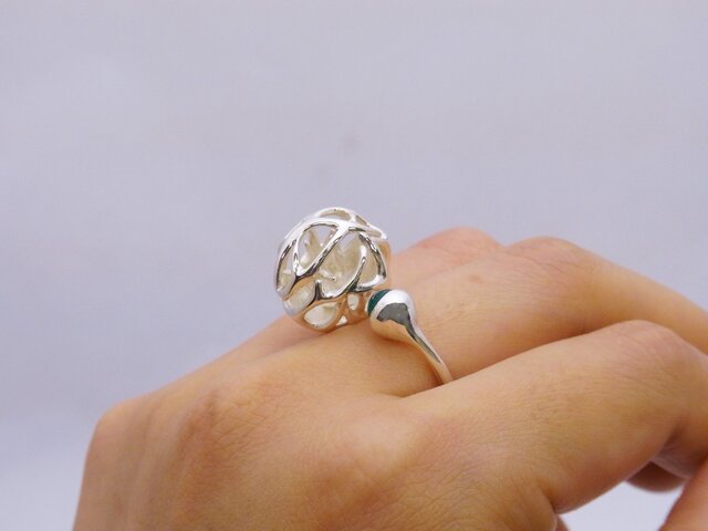 ring | iichi ハンドメイド・クラフト作品・手仕事品の通販