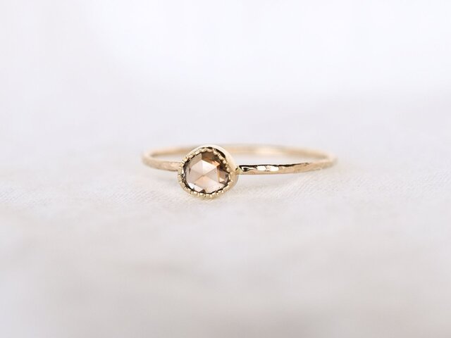 Fragment Diamond ring Iris | iichi ハンドメイド・クラフト作品・手仕事品の通販