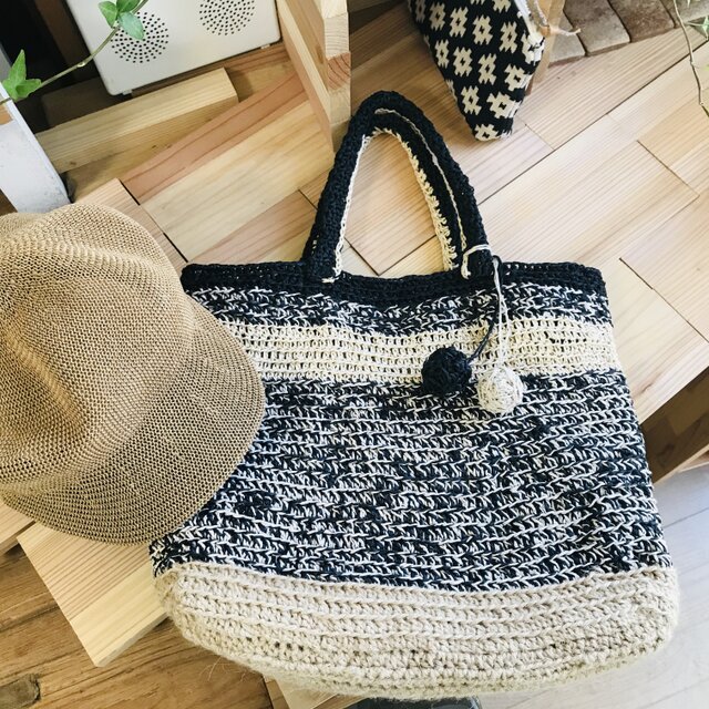 ラフィスグラン×ラフィスのバック（264） | iichi ハンドメイド・クラフト作品・手仕事品の通販