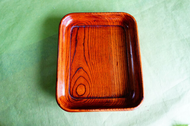 けやきの器 くり物 拭きうるし 2t-8 | iichi ハンドメイド・クラフト作品・手仕事品の通販