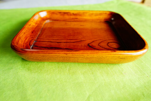 けやきの器 くり物 拭きうるし 2t-8 | iichi ハンドメイド・クラフト作品・手仕事品の通販