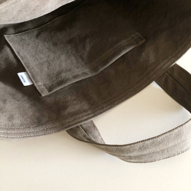 TOTE BAG (M) / amber | iichi ハンドメイド・クラフト作品・手仕事品の通販