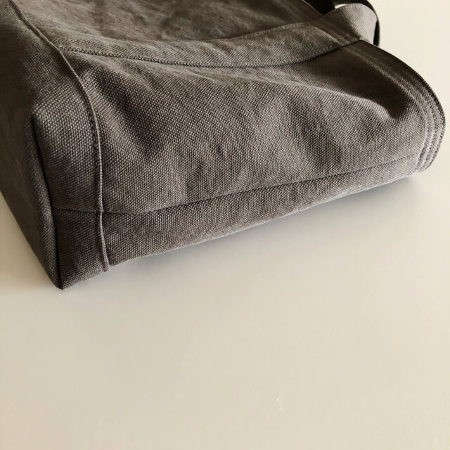 TOTE BAG (M) / amber | iichi ハンドメイド・クラフト作品・手仕事品の通販