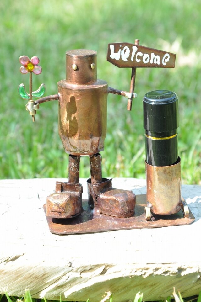 【受注製作】ウェルカムROBO（197） | iichi ハンドメイド・クラフト作品・手仕事品の通販