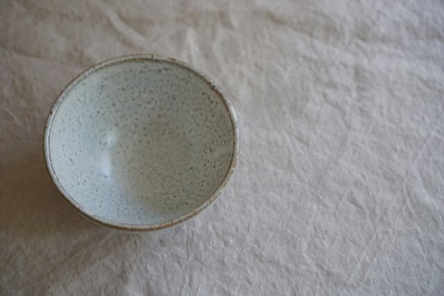 月下白ボウル No.528 | iichi ハンドメイド・クラフト作品・手仕事品の通販