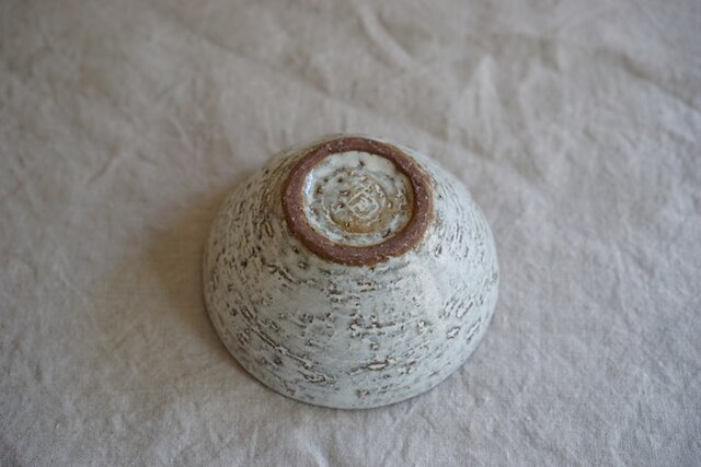 月下白ボウル No.528 | iichi ハンドメイド・クラフト作品・手仕事品の通販