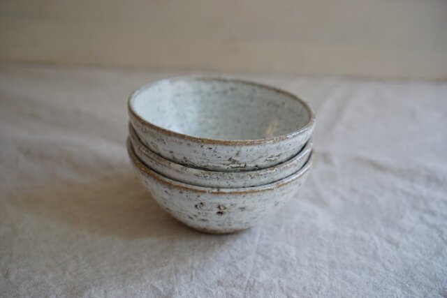 月下白ボウル No.528 | iichi ハンドメイド・クラフト作品・手仕事品の通販